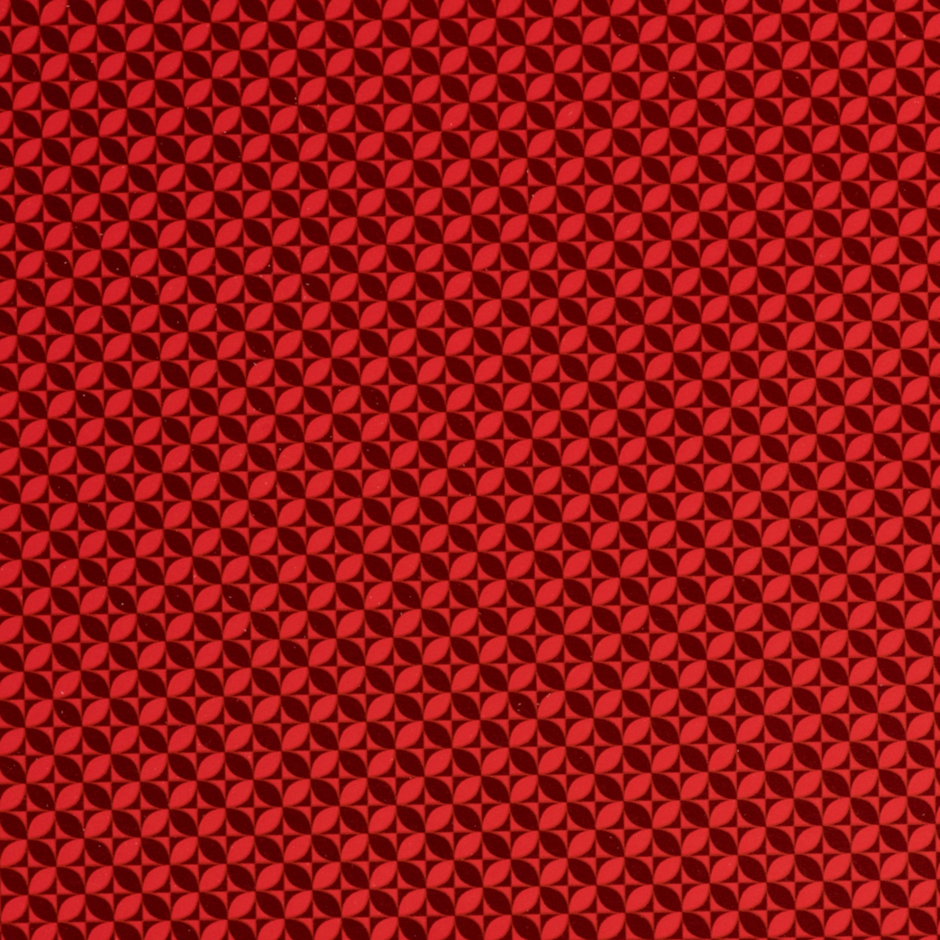 Red Metallic Print Wrapping Paper