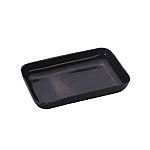 Sorting Tray Plastic Black