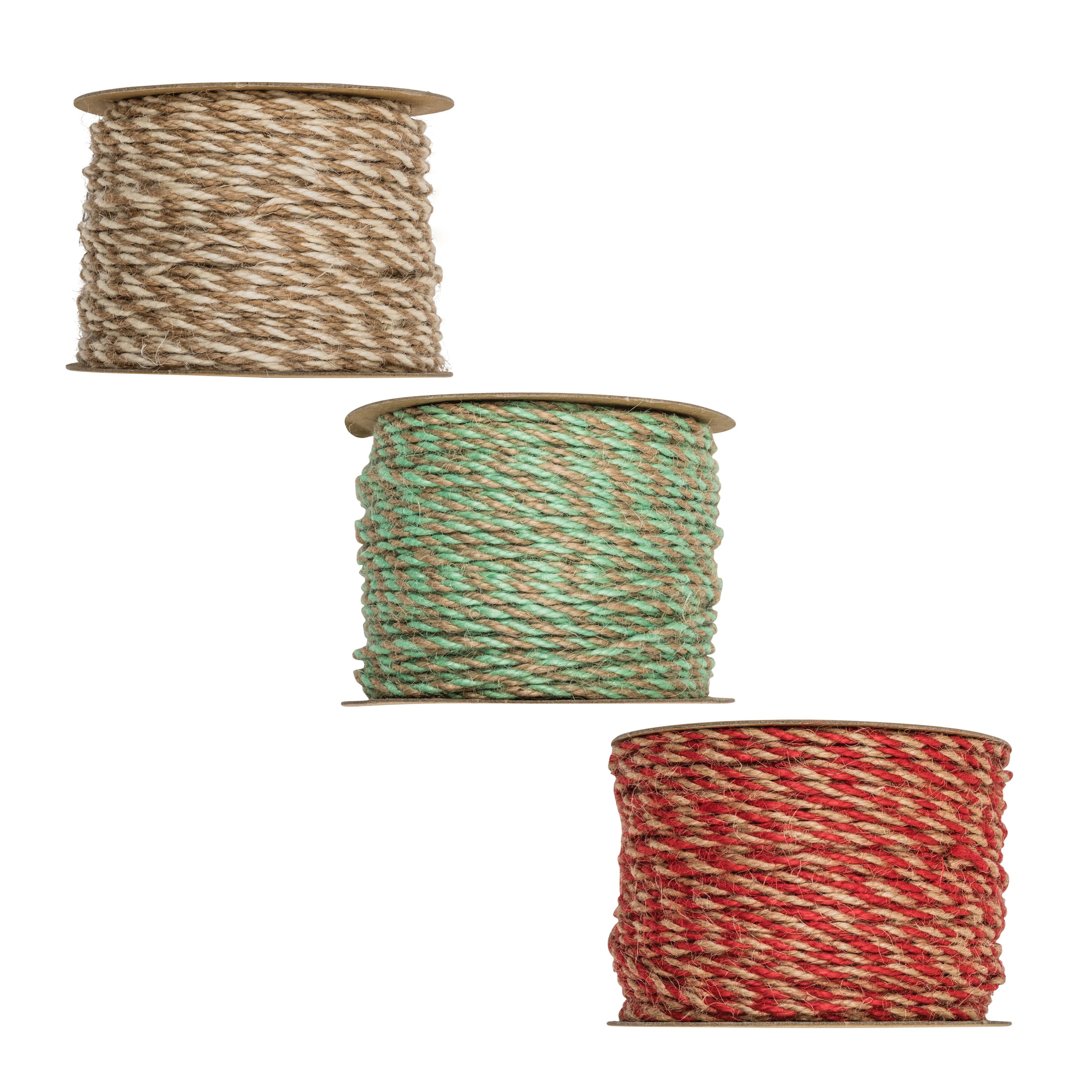 Duo Color Jute Cord