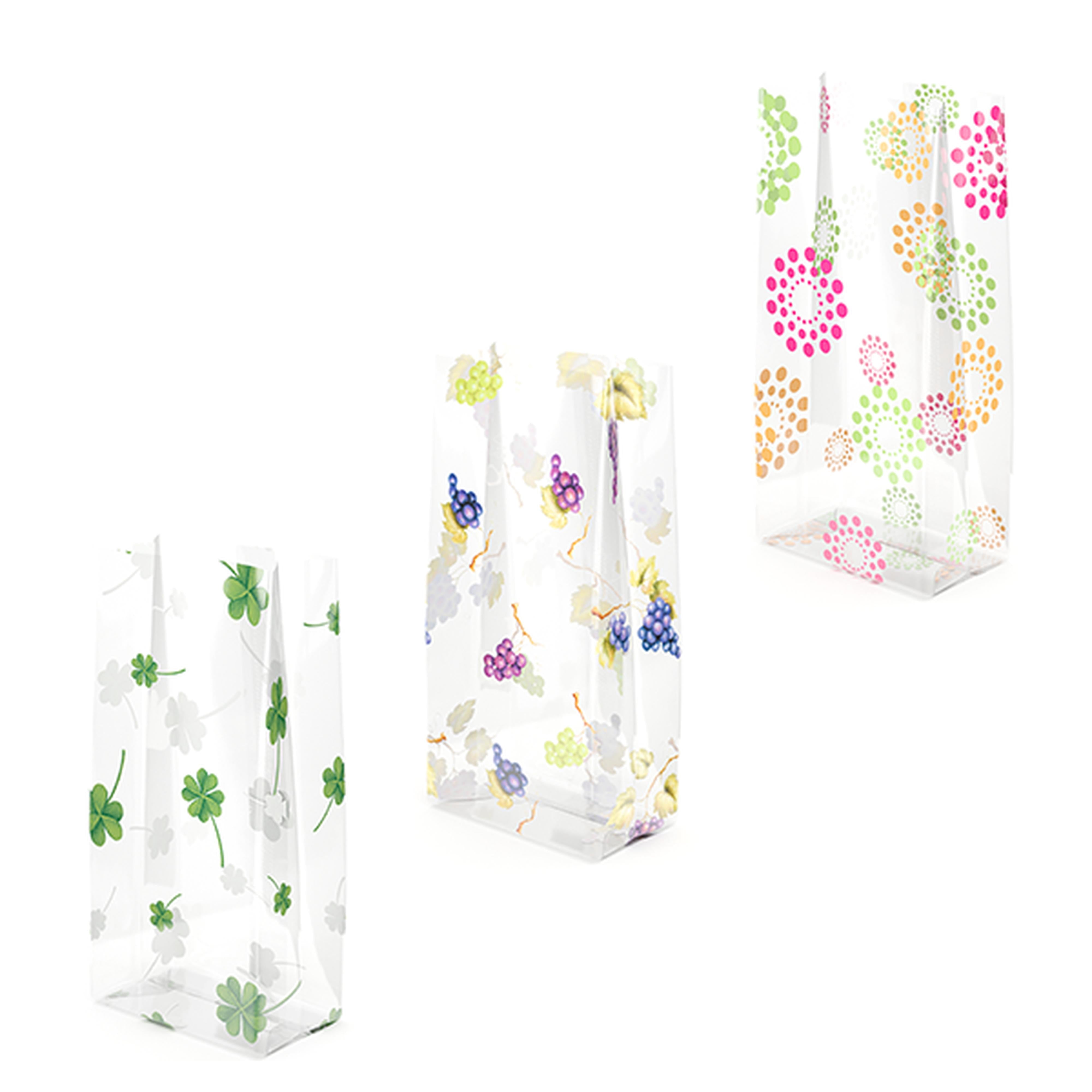Floral Elite Designed Cellophane Bags