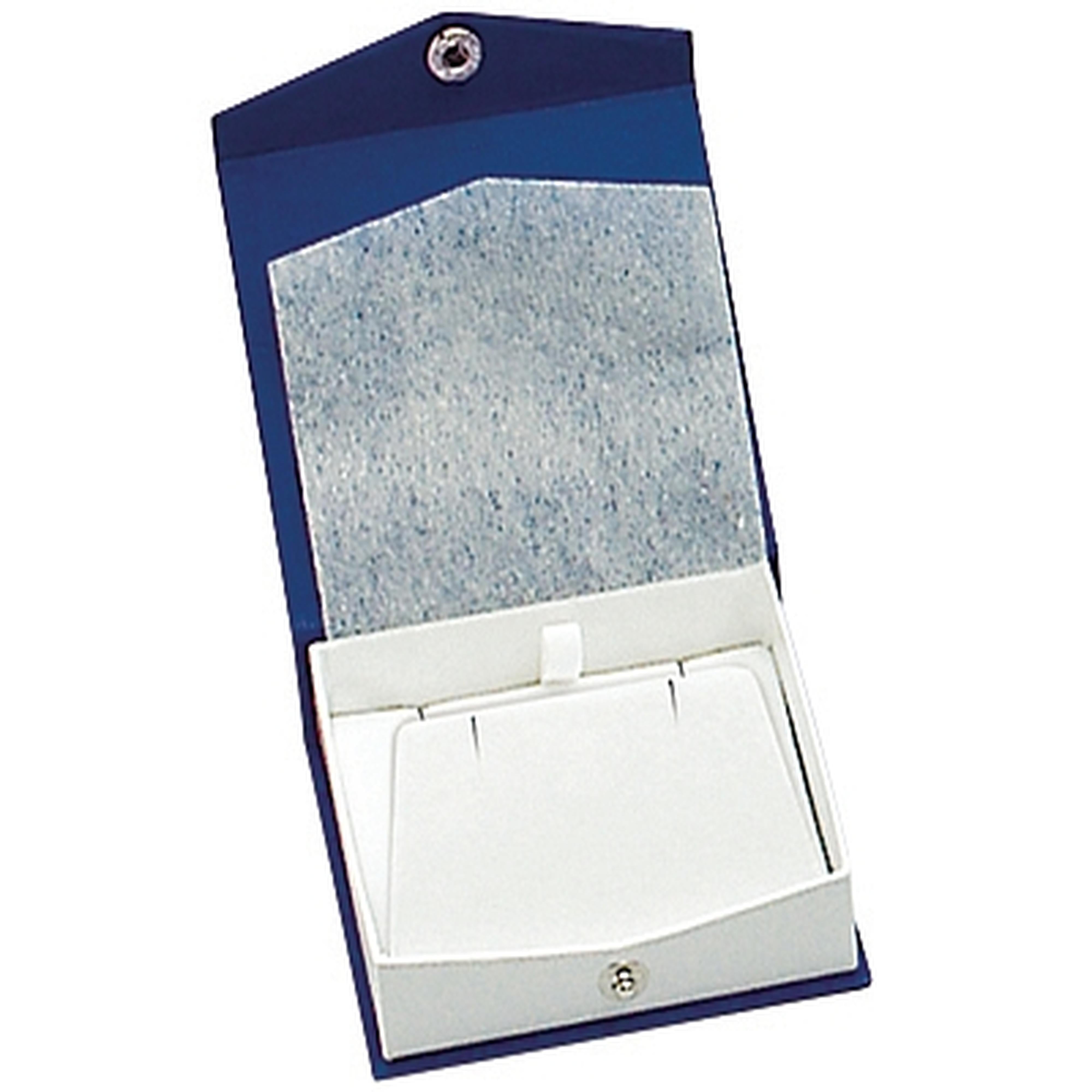 Textured Paper Covered Universal Box with White Insert