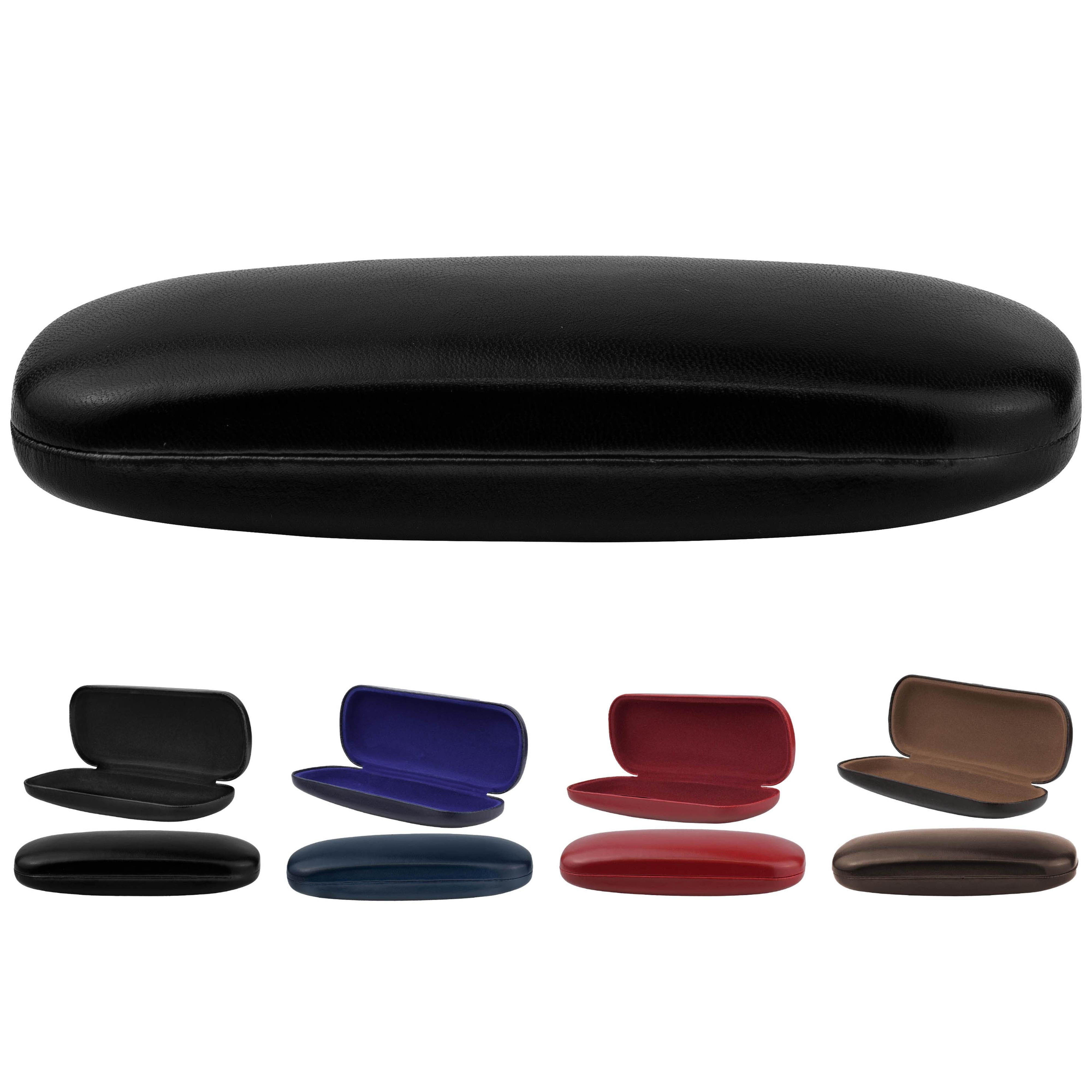 Large Leatherette Eyewear Case