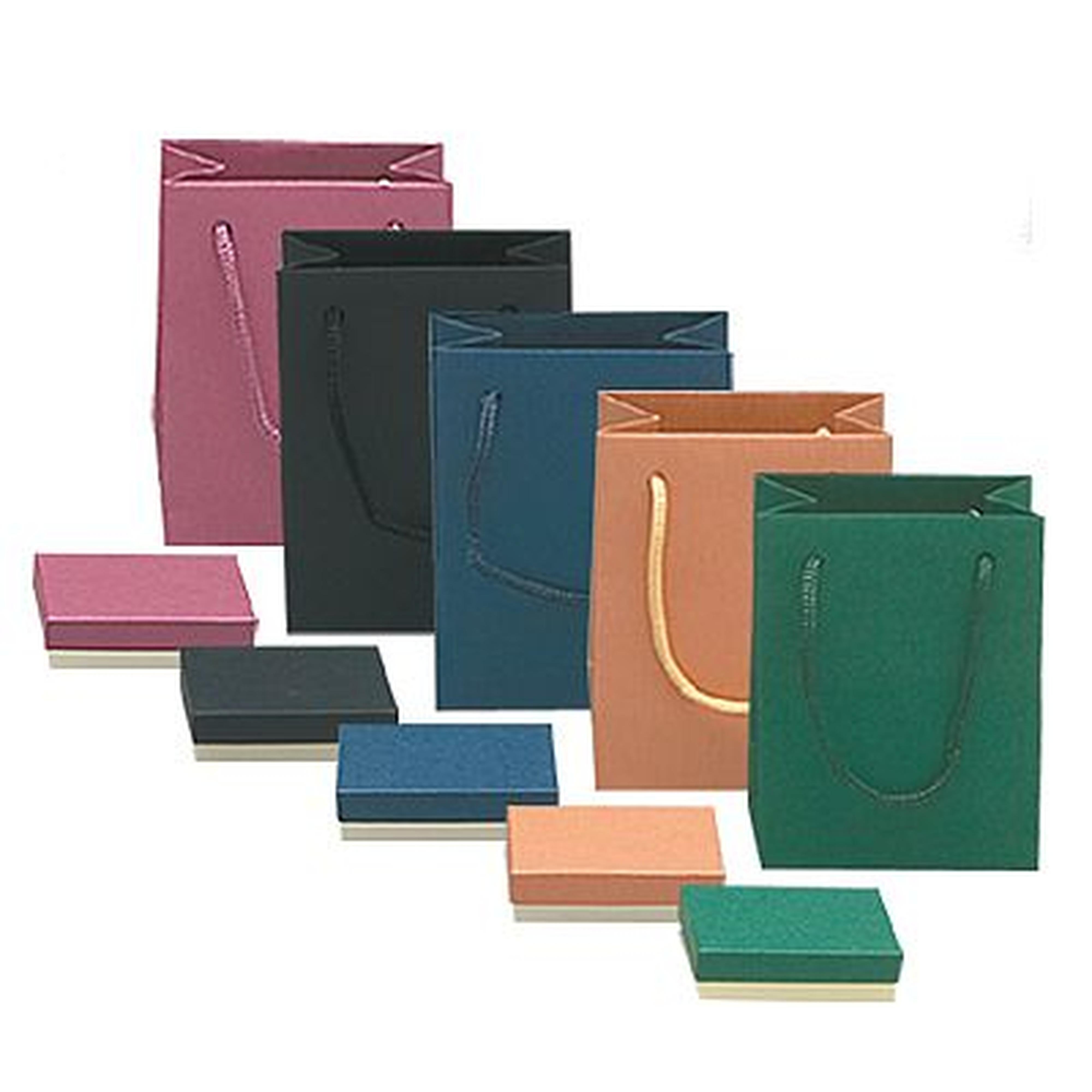 Ribbed Euro Tote Paper Gift Bag