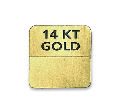 Jewelry Display Tags "14K GOLD"