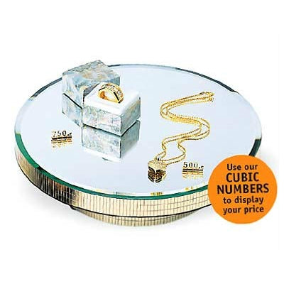 Gold Revolving Turntable