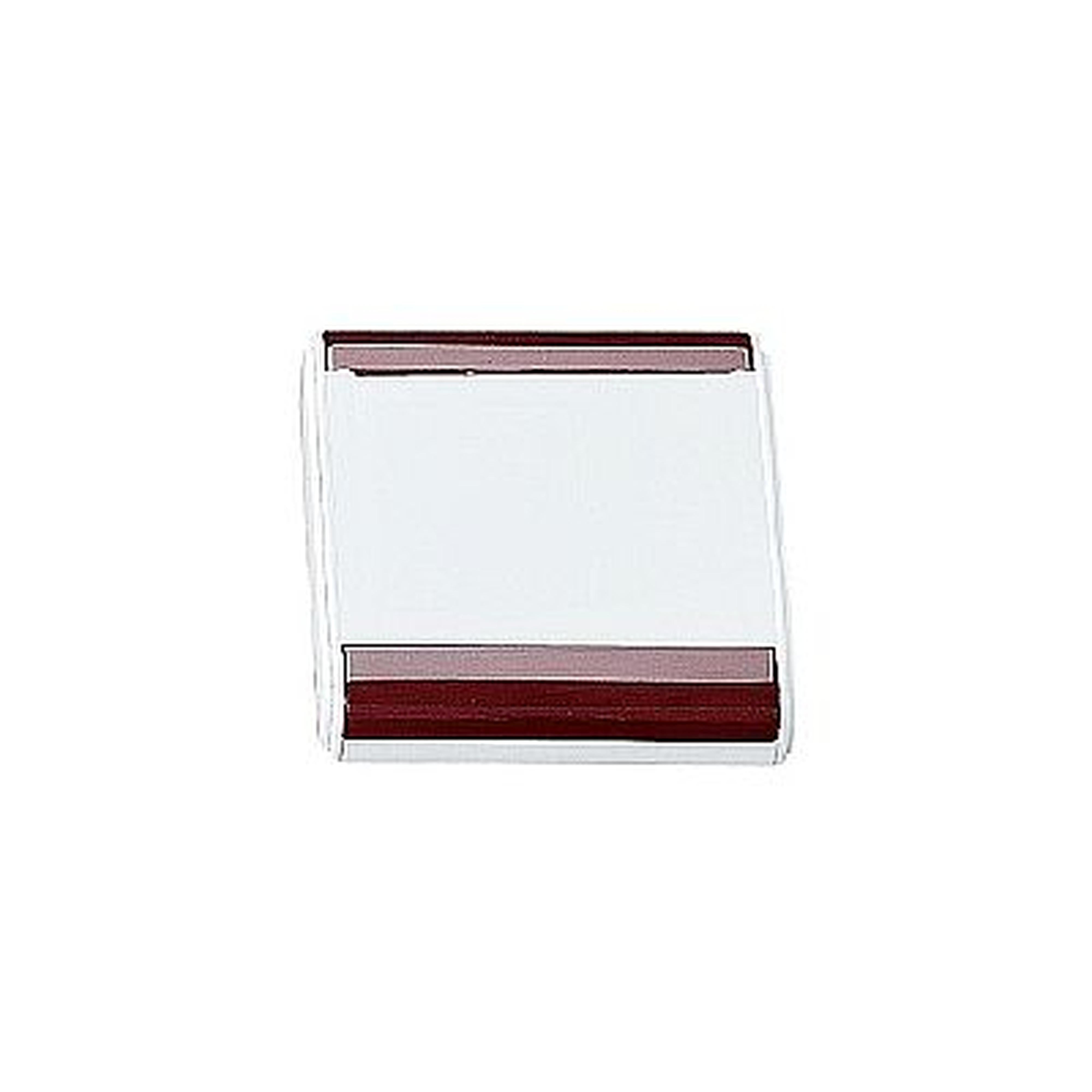 Leatherette & Wooden Small Display Tray
